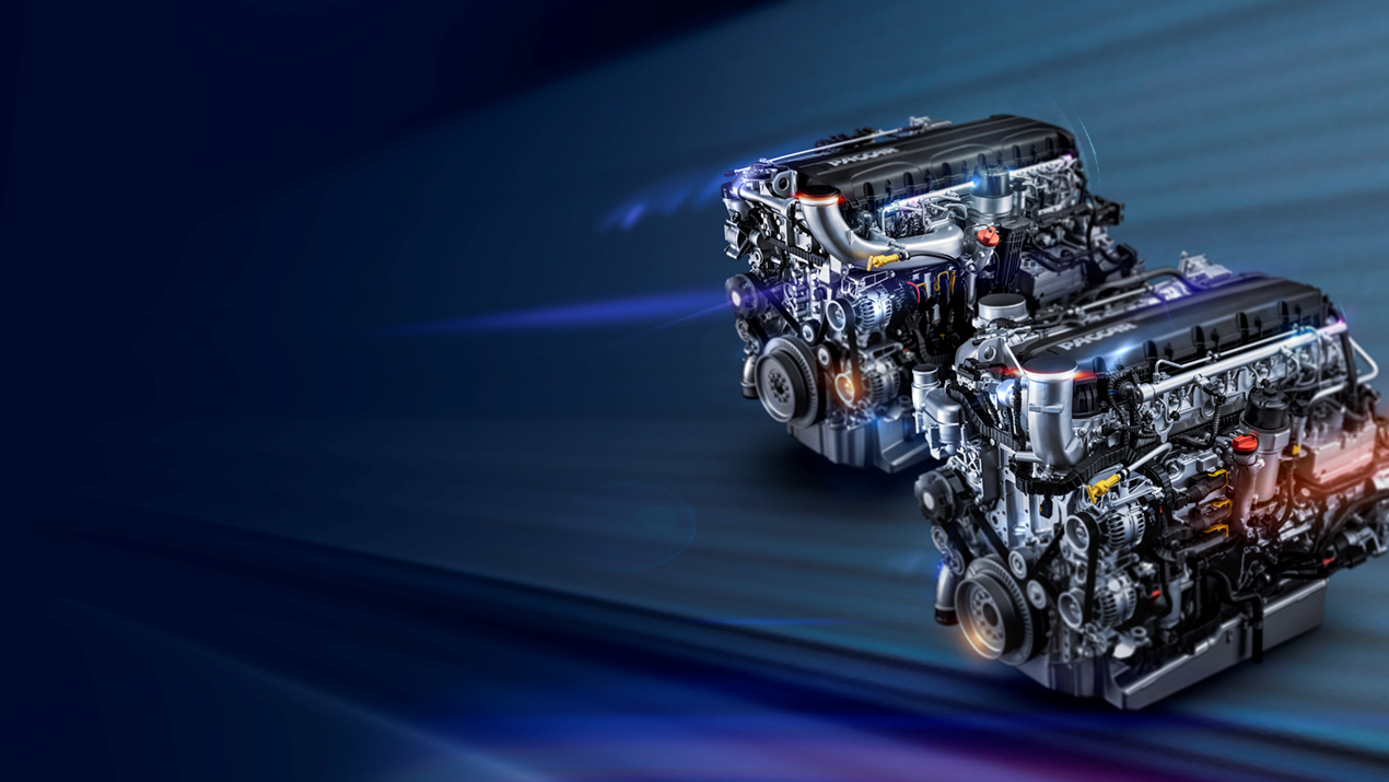 PACCAR engines overview - DAF Components