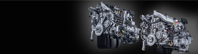 PACCAR engines overview - DAF Components