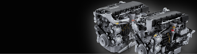 PACCAR engines overview - DAF Components