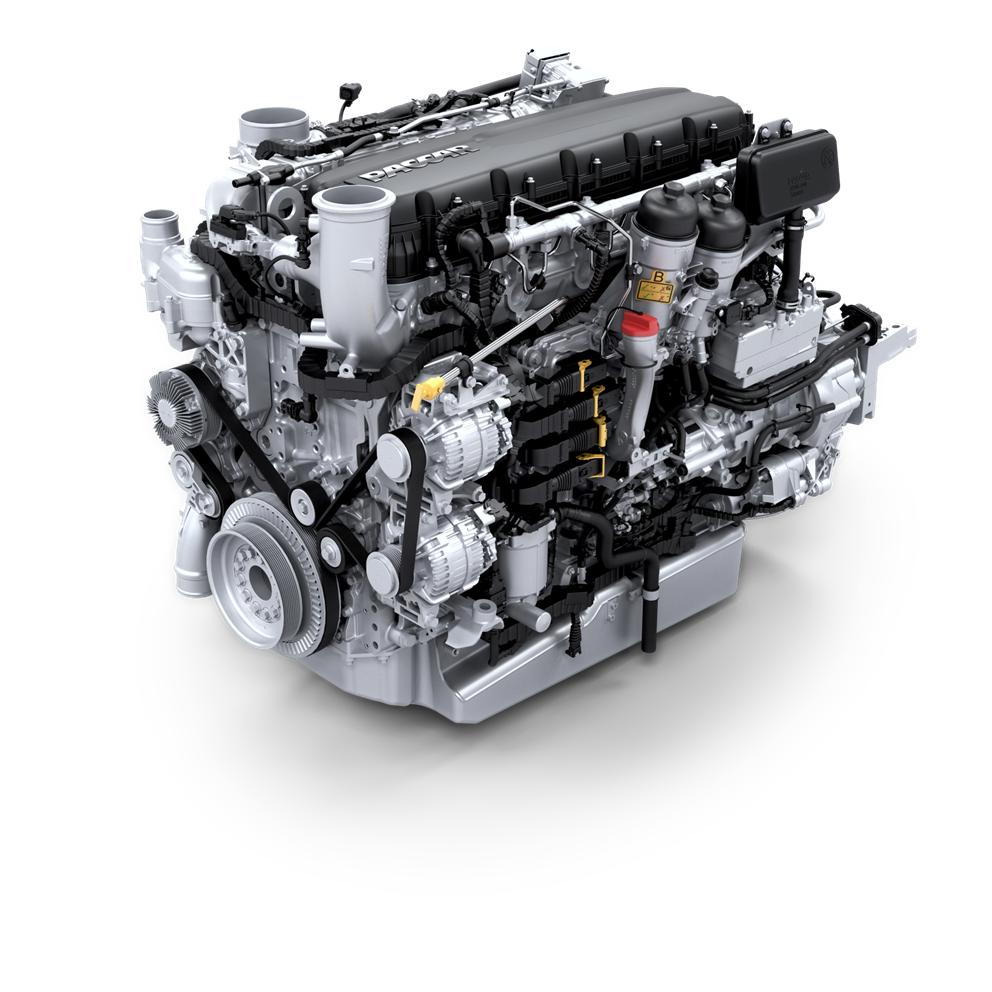 MX-13 Coach & Bus engine - DAF Components