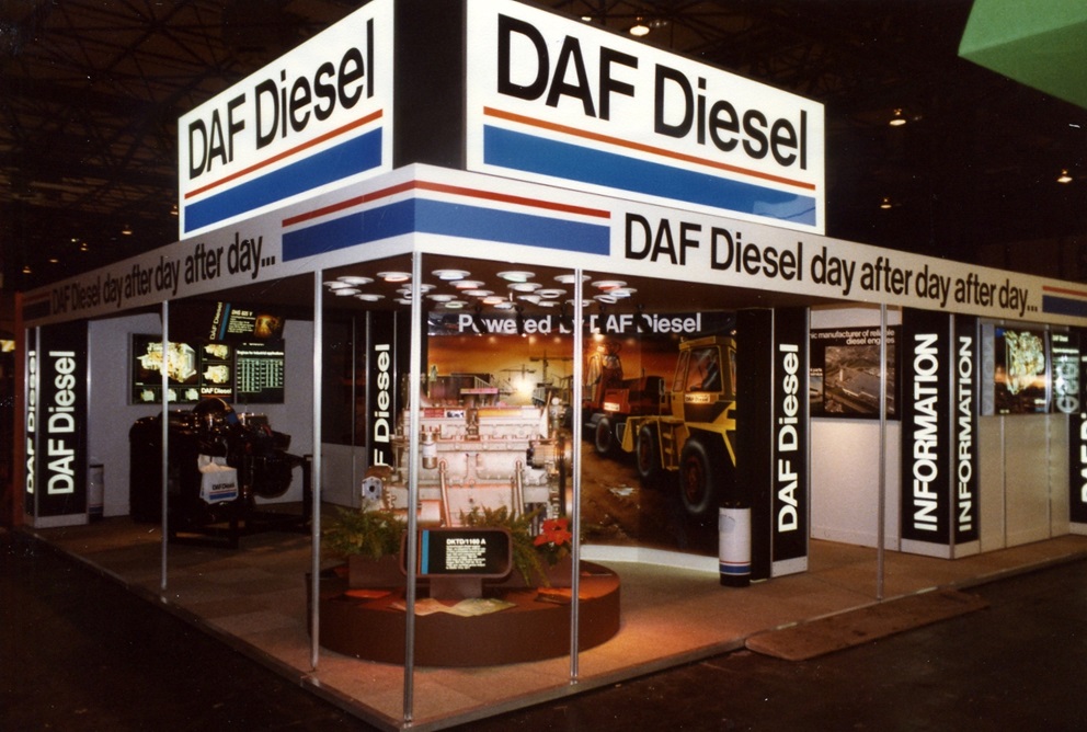 DAF Components History & Heritage - DAF Components