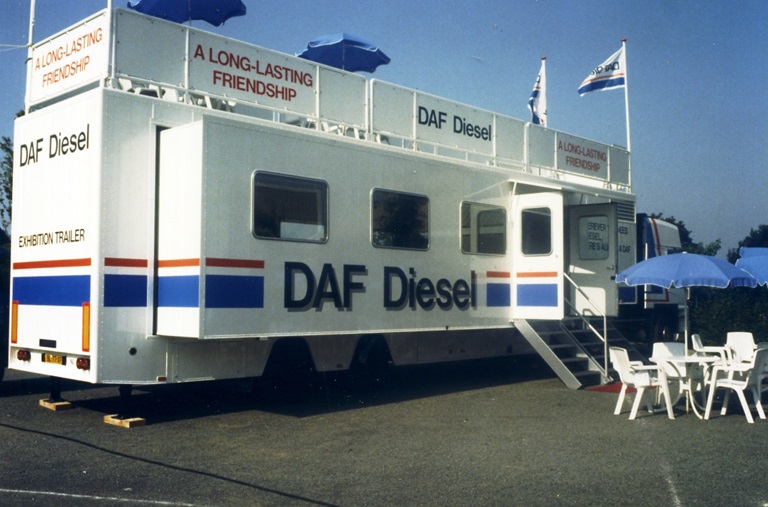 DAF Components History & Heritage - DAF Components