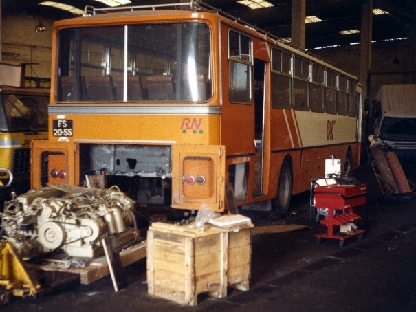 DAF Components History & Heritage - DAF Components