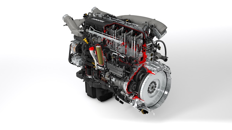MX-13 Truck engines - DAF Components